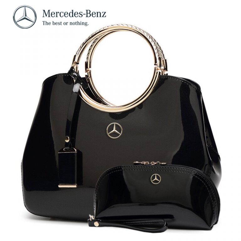 Mercedes Benz Handbags With Free Matching Wallet - Sneakess